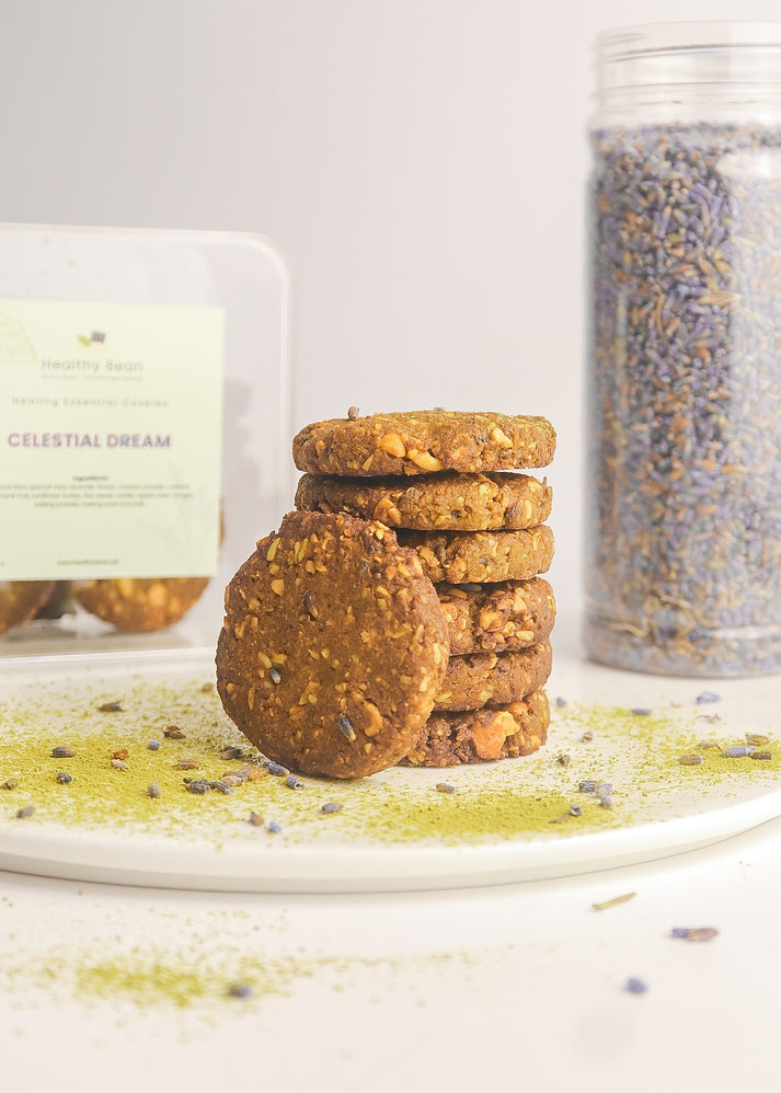 Celestial Dream Cookies – Healthy Bean