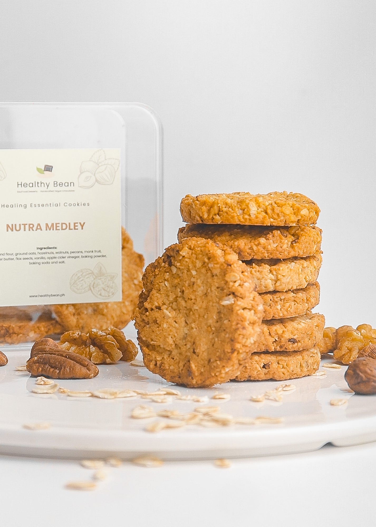 Nutra Medley Cookies – Healthy Bean