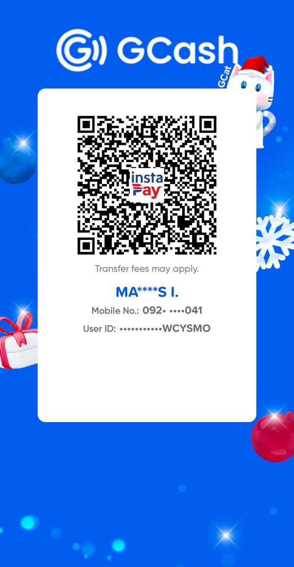 GCASH QR CODE – Healthy Bean